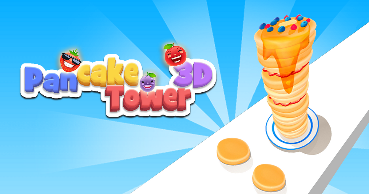 Pancake Tower 3D - Online Game - Play for Free | Starbie.co.uk