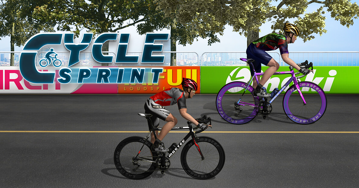 Cycle Sprint - Online Game - Play for Free | Starbie.co.uk