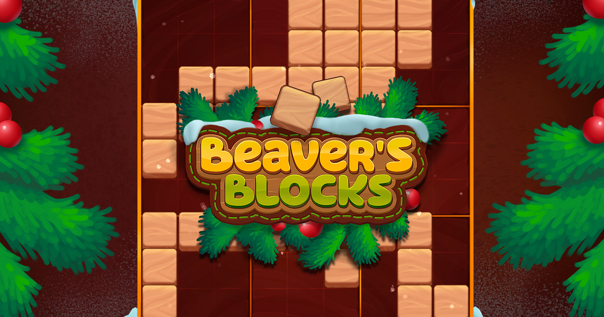 Beaver's Blocks - Online Game - Play for Free | Starbie.co.uk