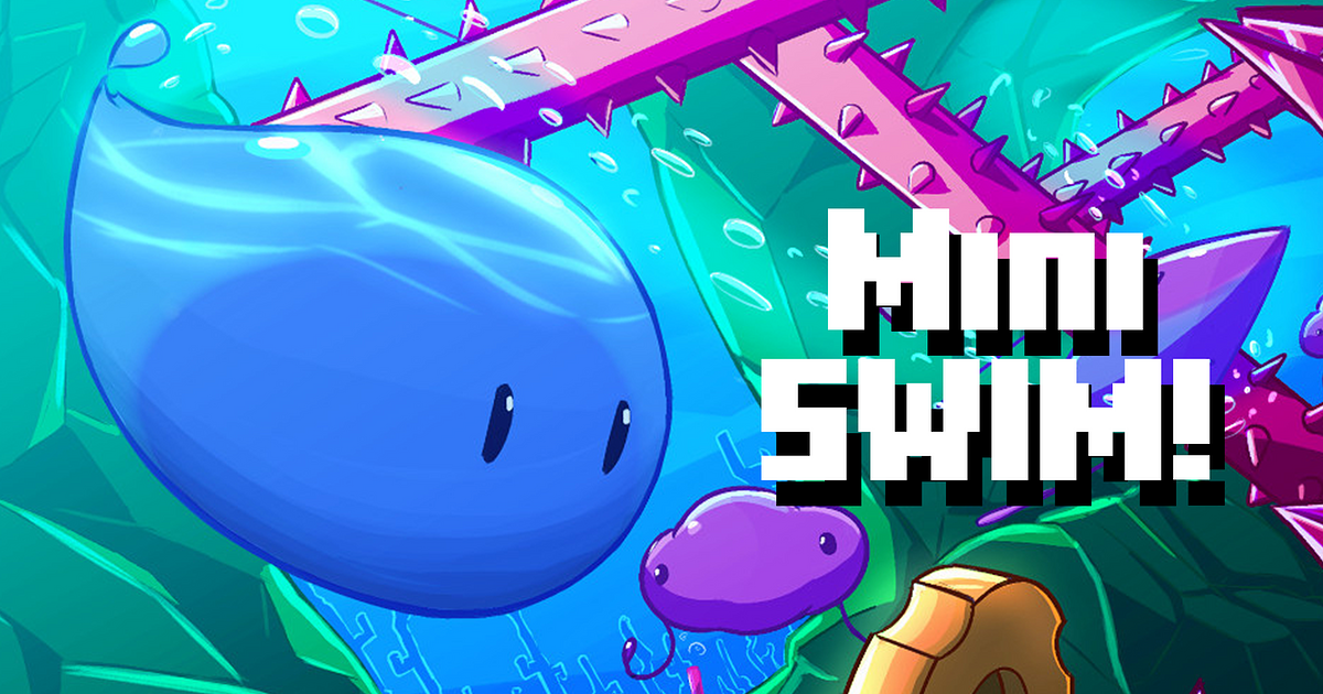 Mini Swim - Online Game - Play for Free | Starbie.co.uk