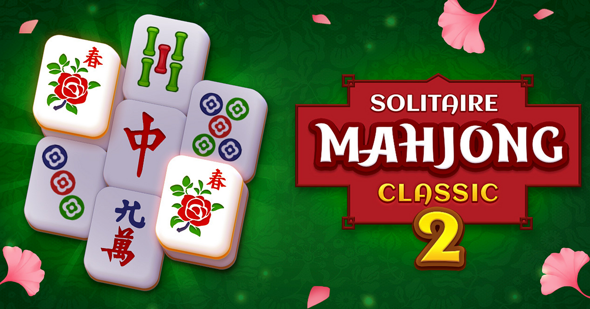 Solitaire Mahjong Classic 2 - Online Game - Play for Free | Starbie.co.uk