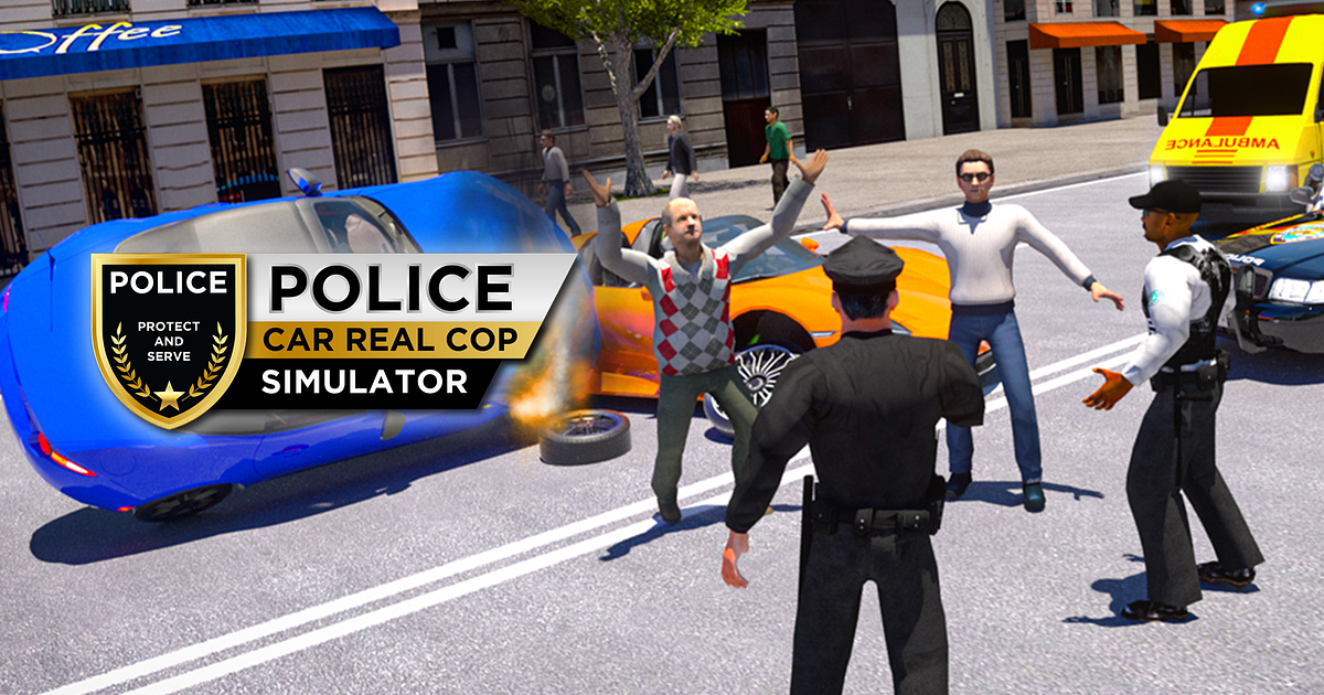 Police Car Real Cop Simulator - Online Game - Play for Free | Starbie.co.uk