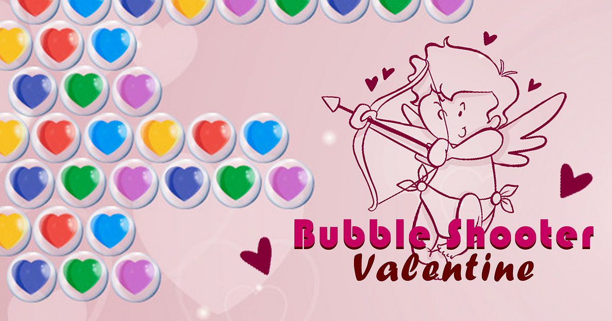 Bubble Shooter Valentine - Online Game - Play for Free | Starbie.co.uk