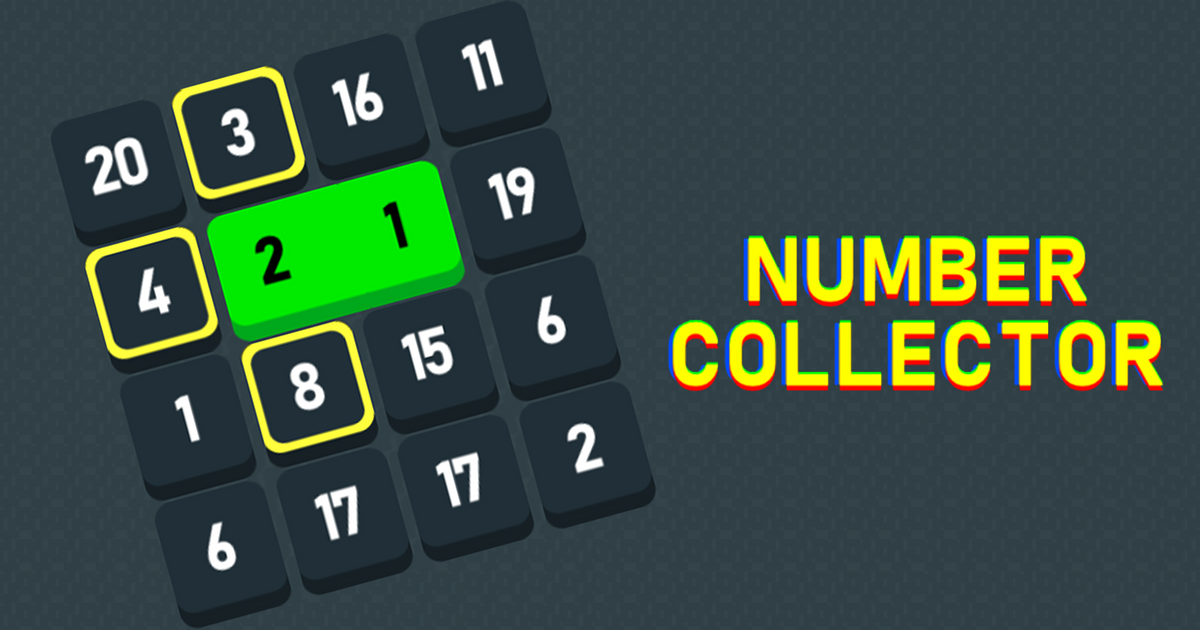 Number Collector: Brainteaser - Online Game - Play for Free | Starbie.co.uk