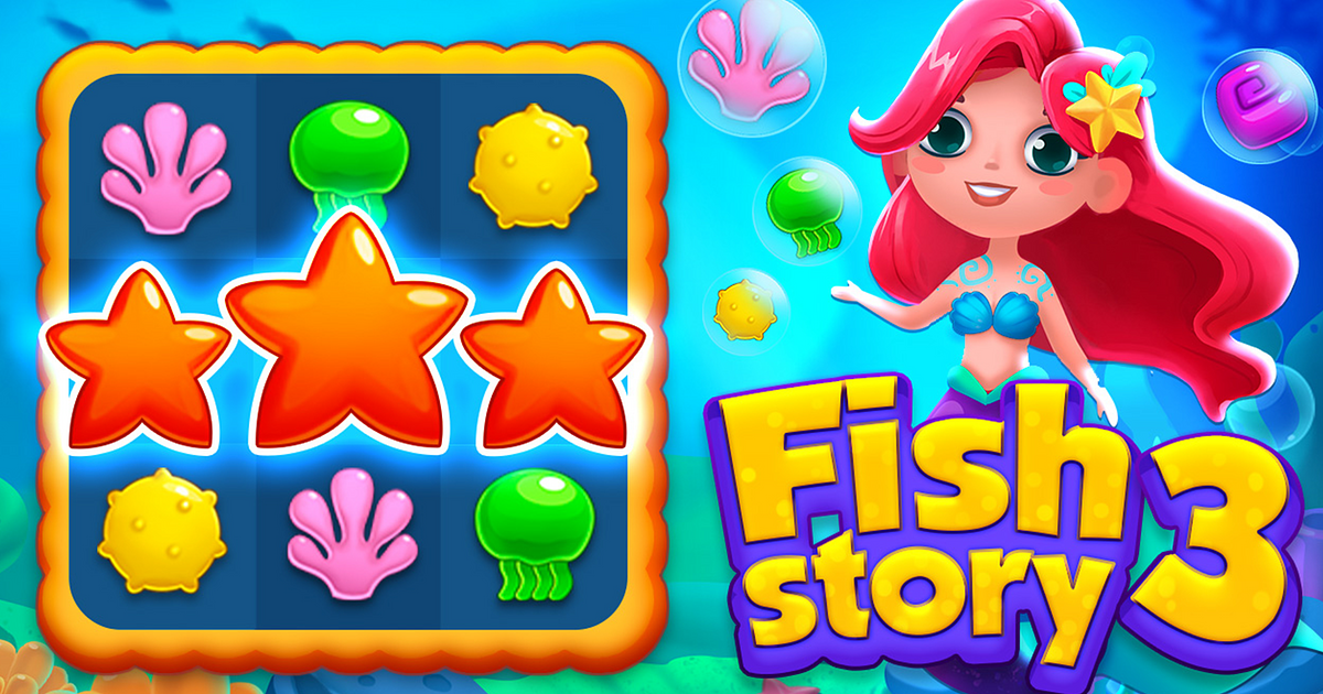 Fish Story 3 - Online Game - Play for Free | Starbie.co.uk