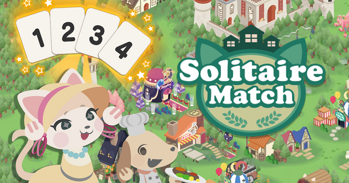 Solitaire Match - Online Game - Play for Free | Starbie.co.uk