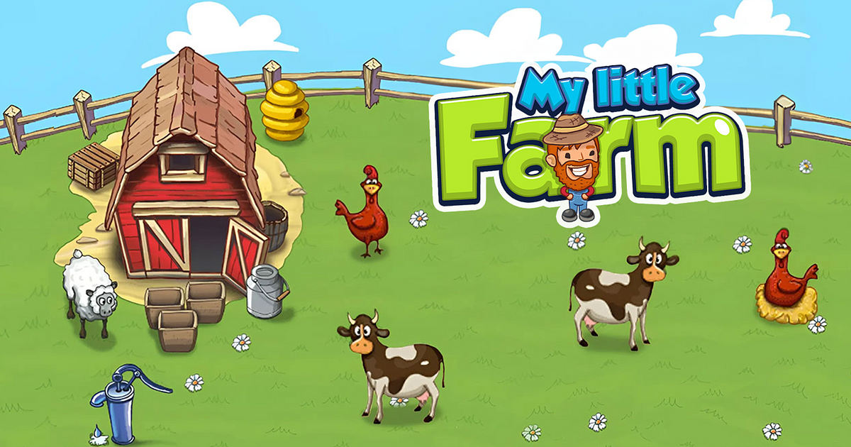 My Little Farm - Online Game - Play for Free | Starbie.co.uk