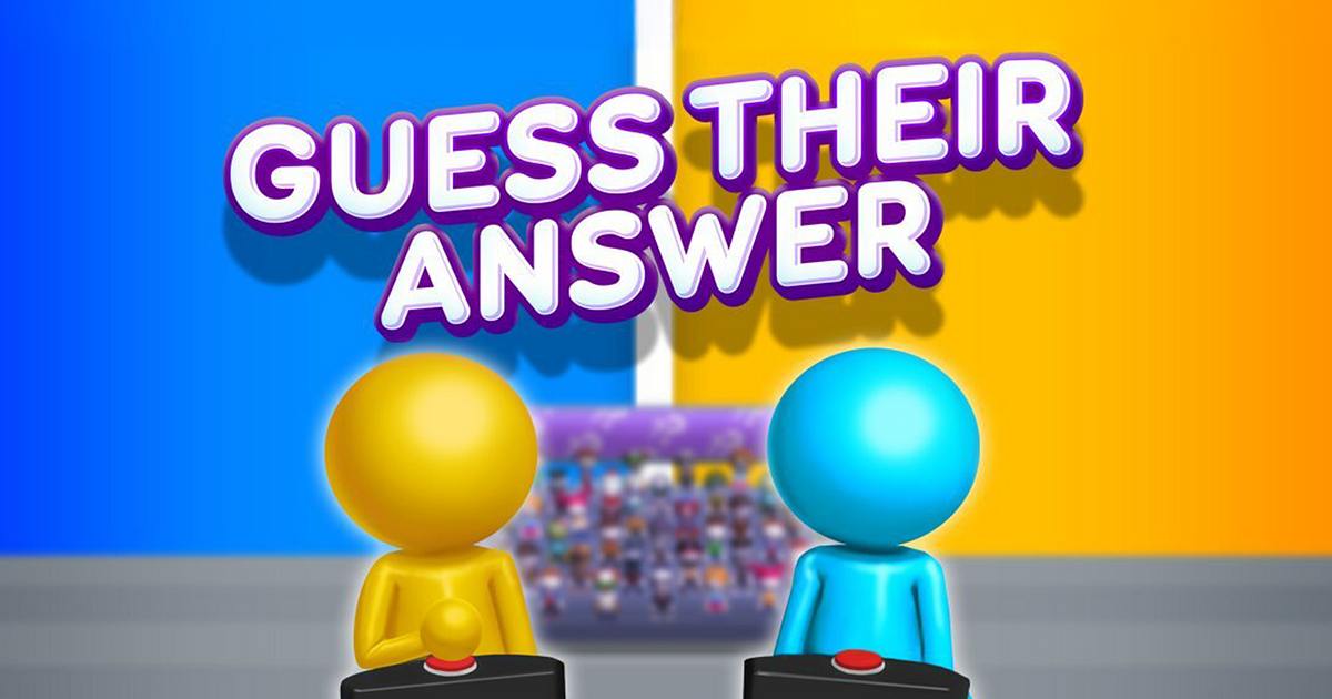 Guess Their Answer - Online Game - Play for Free | Starbie.co.uk