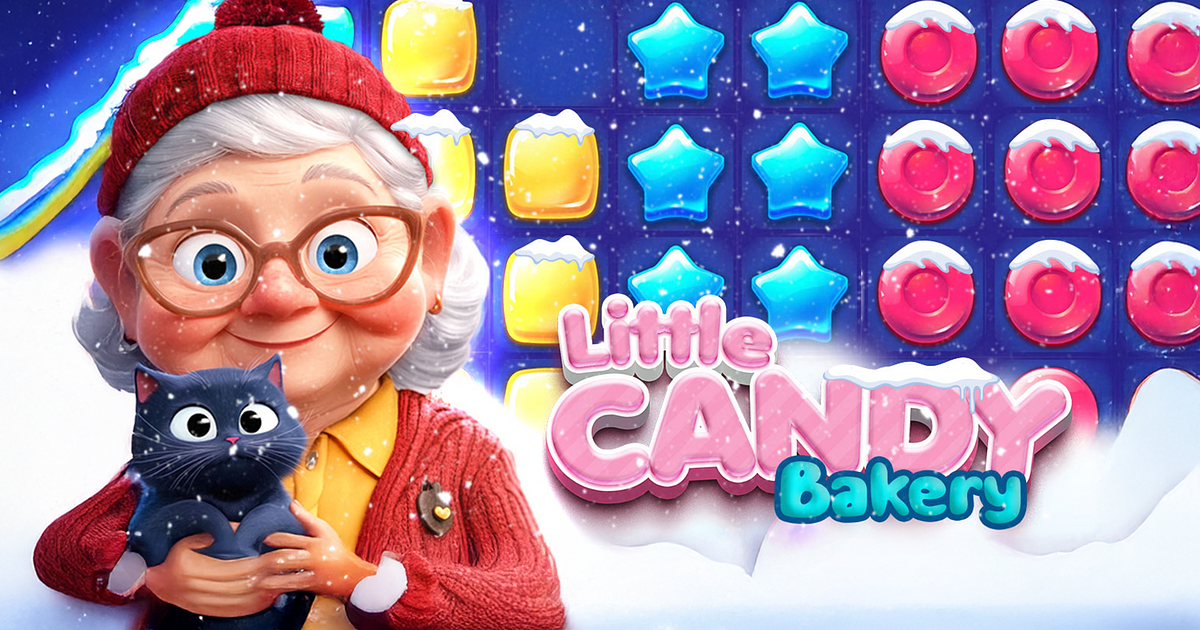 Little Candy Bakery - Online Game - Play for Free | Starbie.co.uk