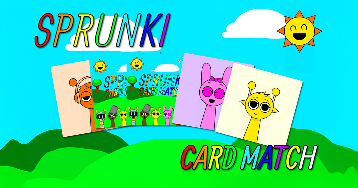 Sprunki Memory Card Match - Online Game - Play for Free | Starbie.co.uk