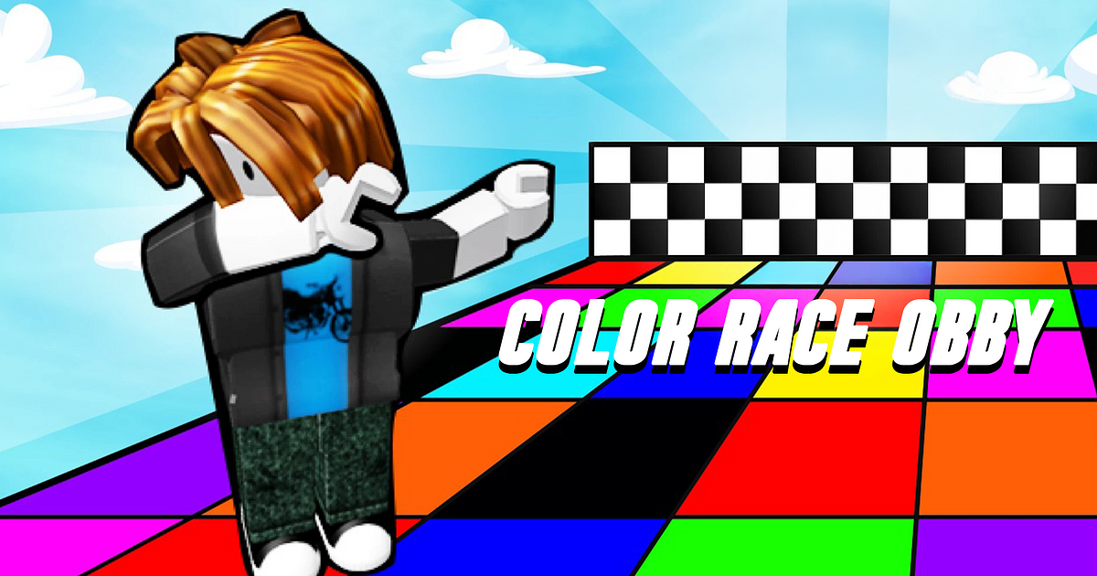 Color Race Obby - Online Game - Play for Free | Starbie.co.uk