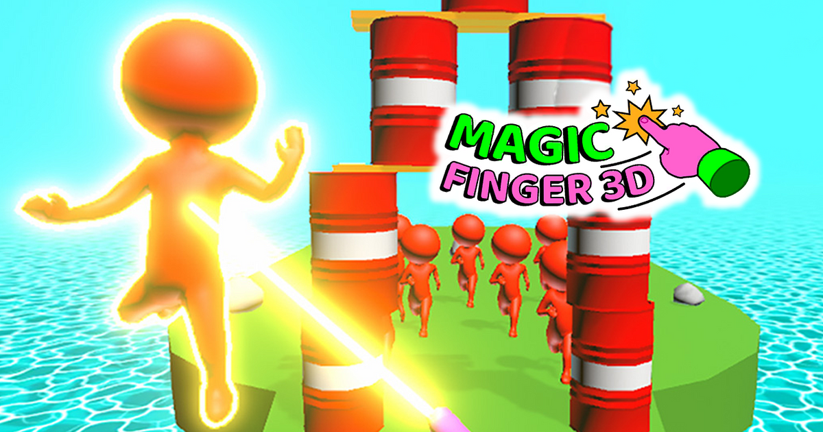 Magic Finger - Online Game - Play for Free | Starbie.co.uk