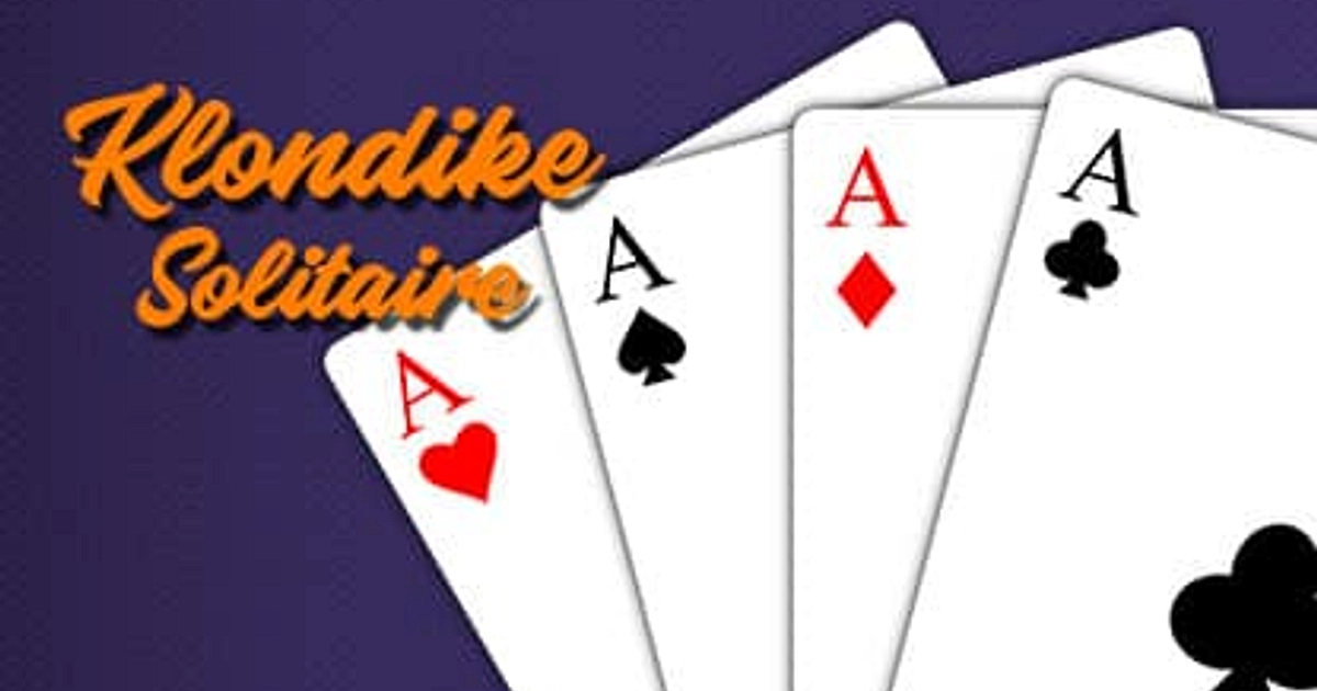 Classic Klondike Solitaire - Online Game - Play for Free | Starbie.co.uk
