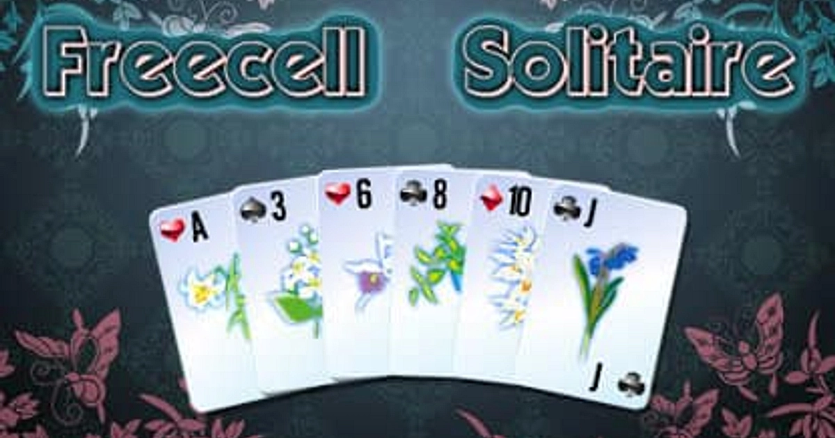 Freecell Solitaire 2 - Online Game - Play for Free | Starbie.co.uk