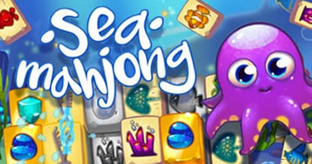 Sea Mahjong - Online Game - Play for Free | Starbie.co.uk