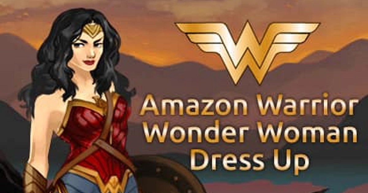 Amazon Warrior Wonder Woman Dress Up - Online Game - Play for Free ...