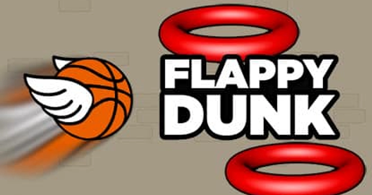 Flappy Dunk - Online Game - Play for Free | Starbie.co.uk