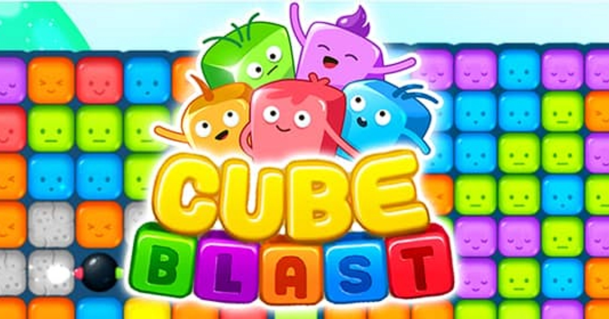 Cube Blast - Online Game - Play for Free | Starbie.co.uk