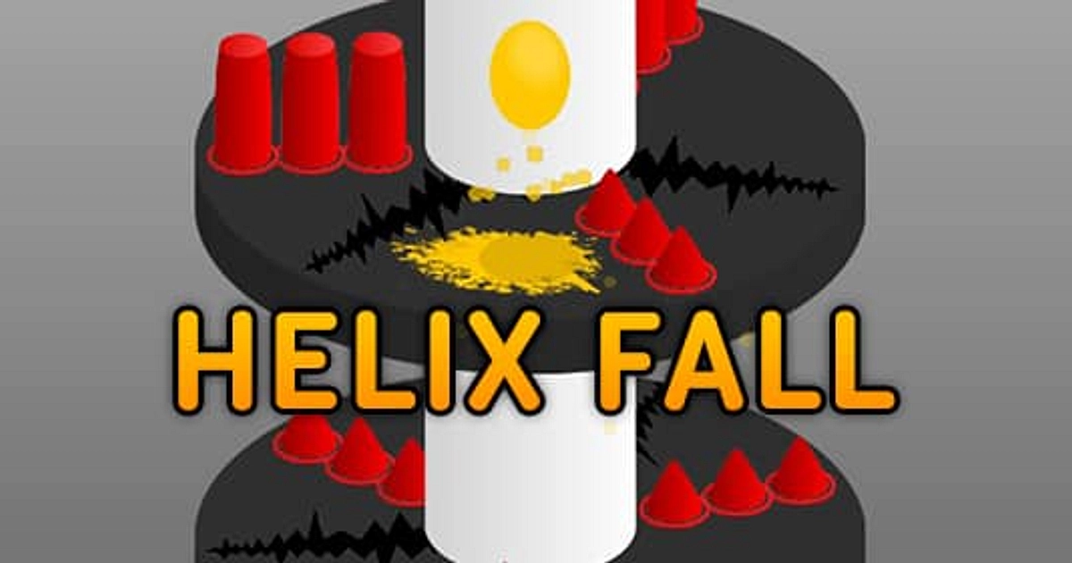 Helix Fall - Online Game - Play for Free | Starbie.co.uk