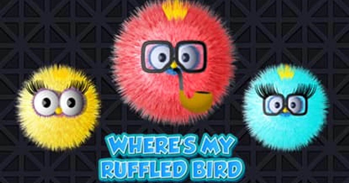Where is my ruffled bird - Online Game - Play for Free | Starbie.co.uk