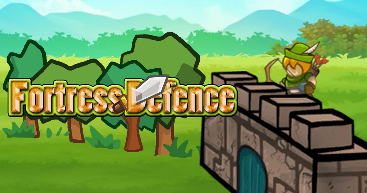 Fortress Defense - Online Game - Play for Free | Starbie.co.uk