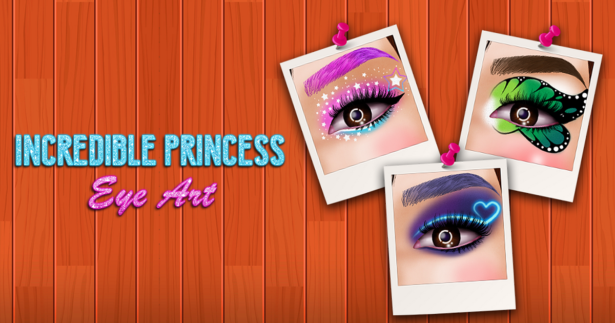 Incredible Princess Eye Art - Online Game - Play for Free | Starbie.co.uk