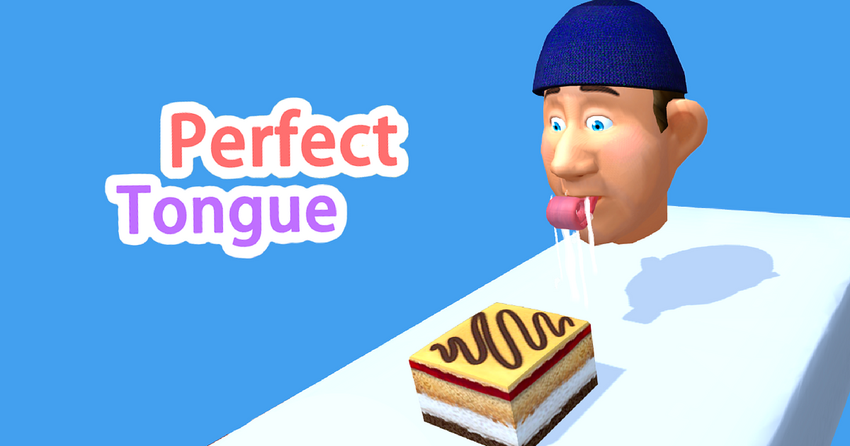 Perfect Tongue - Online Game - Play for Free | Starbie.co.uk