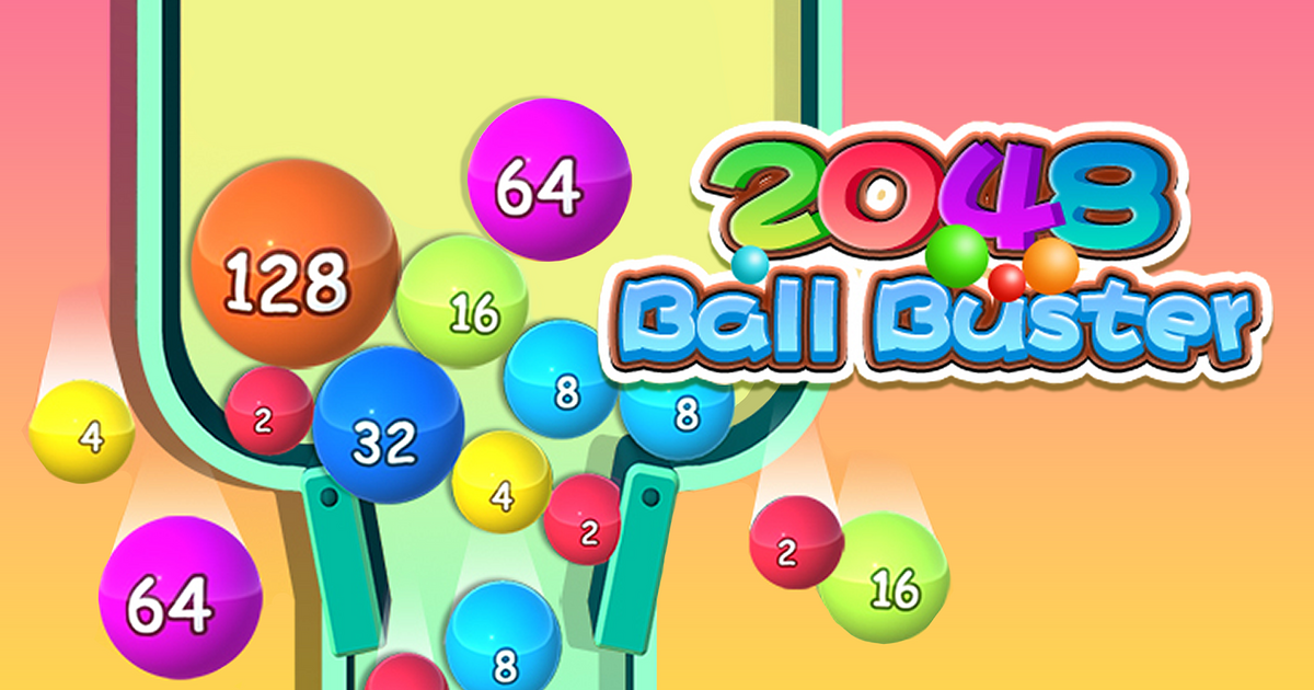 2048 Ball Buster - Online Game - Play for Free | Starbie.co.uk