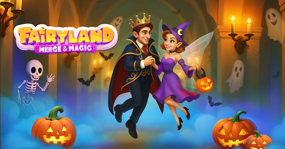 Fairyland: Merge and Magic - Online Game - Play for Free | Starbie.co.uk