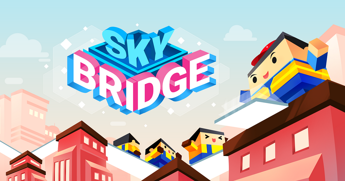 Sky Bridge - Online Game - Play for Free | Starbie.co.uk