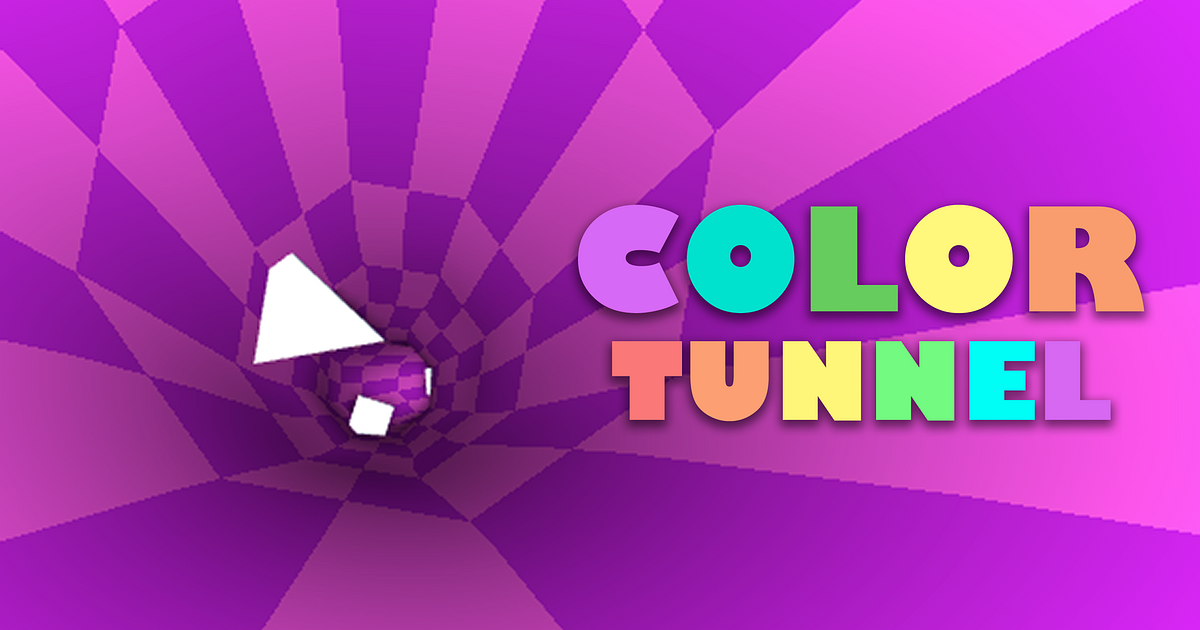 Color Tunnel Online - Online Game - Play for Free | Starbie.co.uk