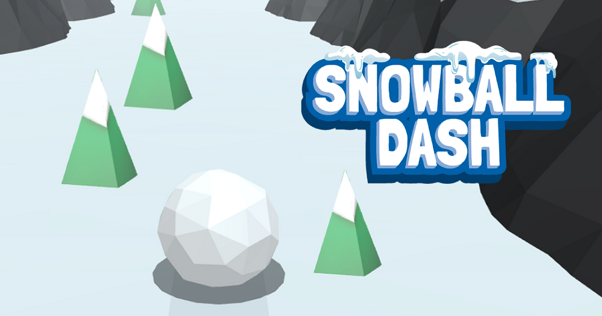 Snowball Dash - Online Game - Play for Free | Starbie.co.uk