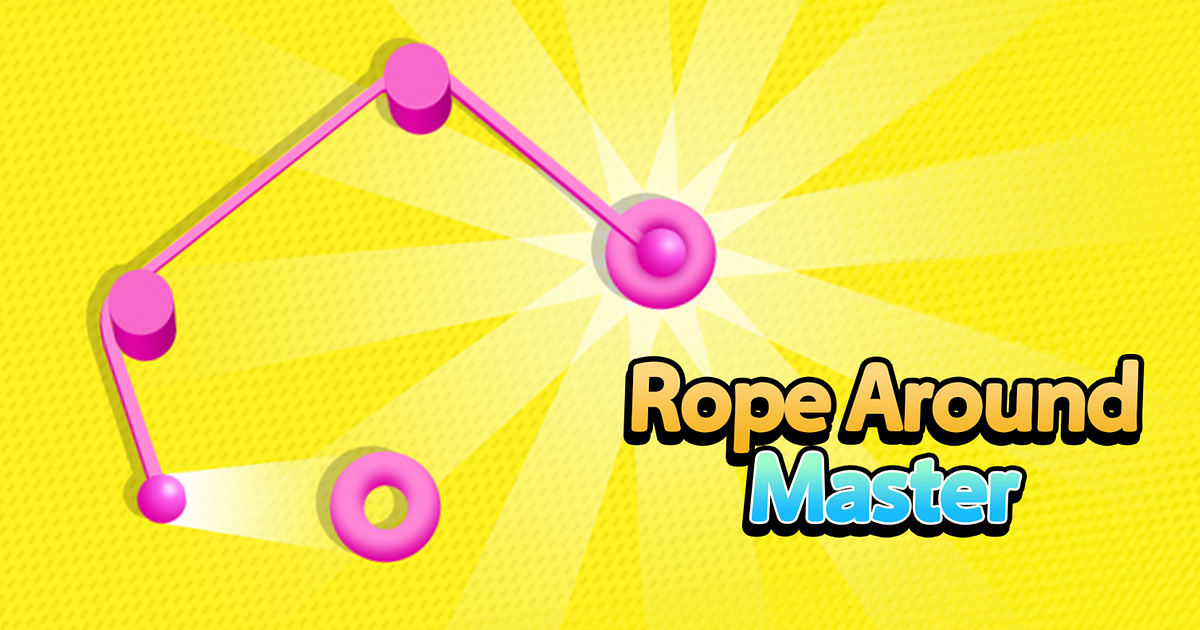 Rope Around Master - Online Game - Play for Free | Starbie.co.uk