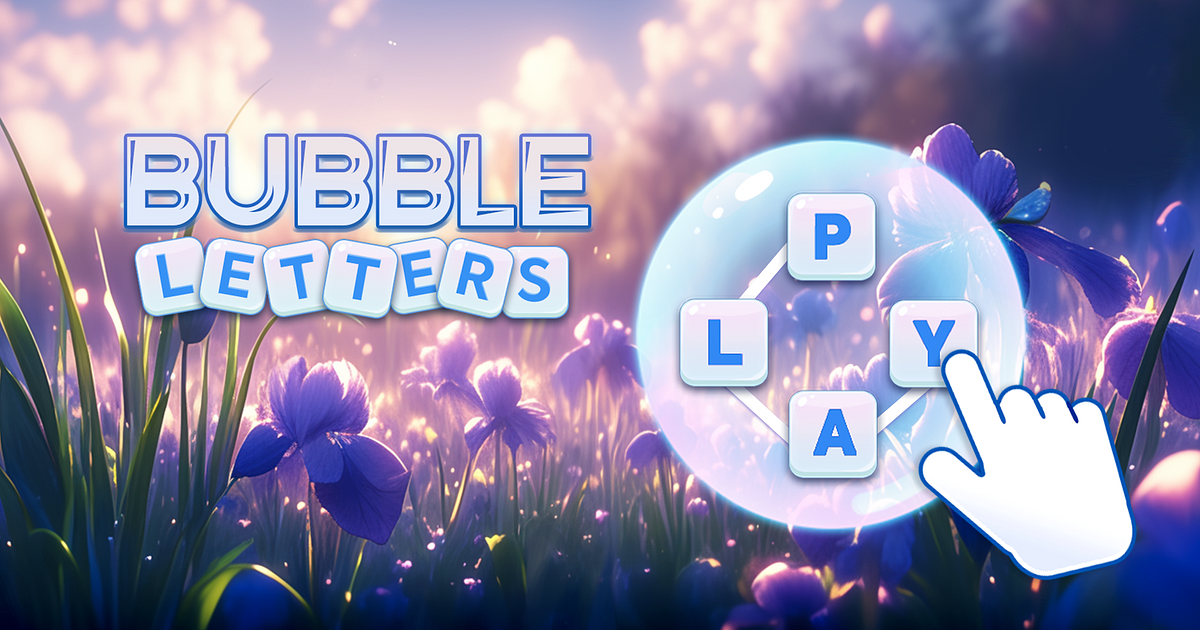 Bubble Letters - Online Game - Play for Free | Starbie.co.uk