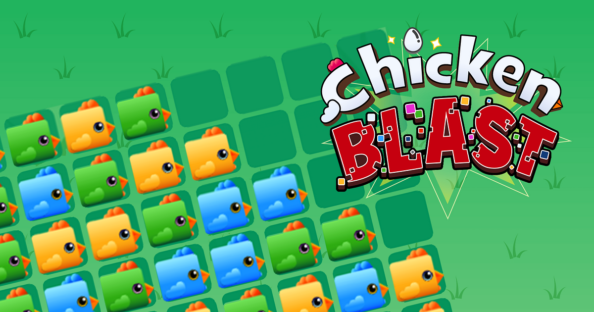 Chicken Blast - Online Game - Play for Free | Starbie.co.uk