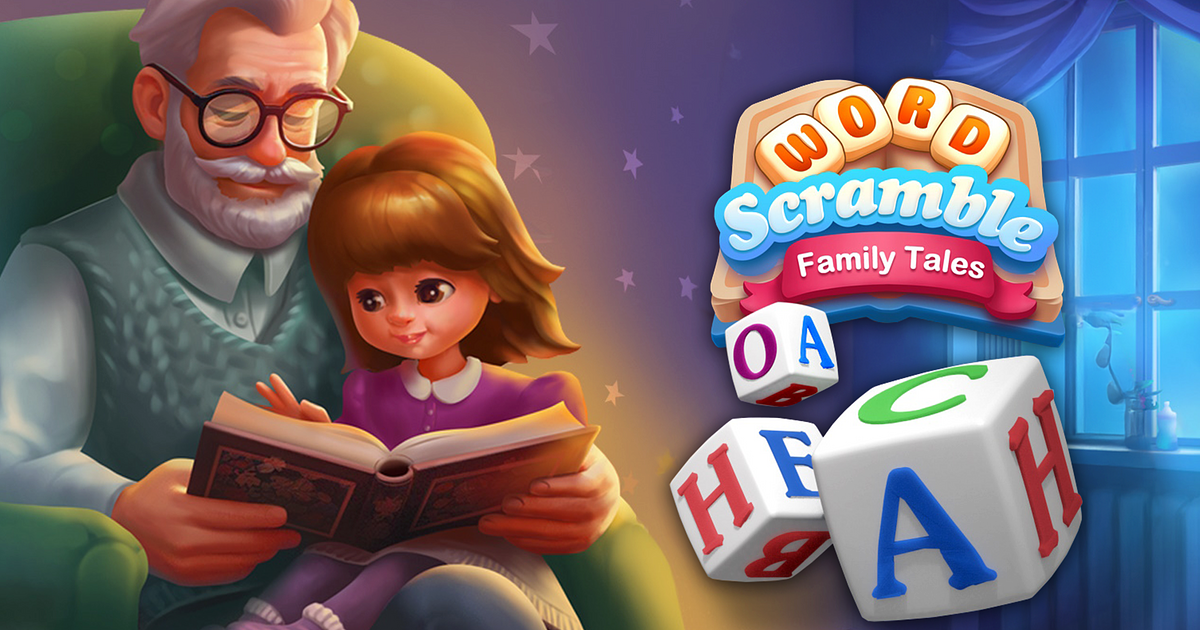 Word Scramble: Family Tales - Online Game - Play for Free | Starbie.co.uk