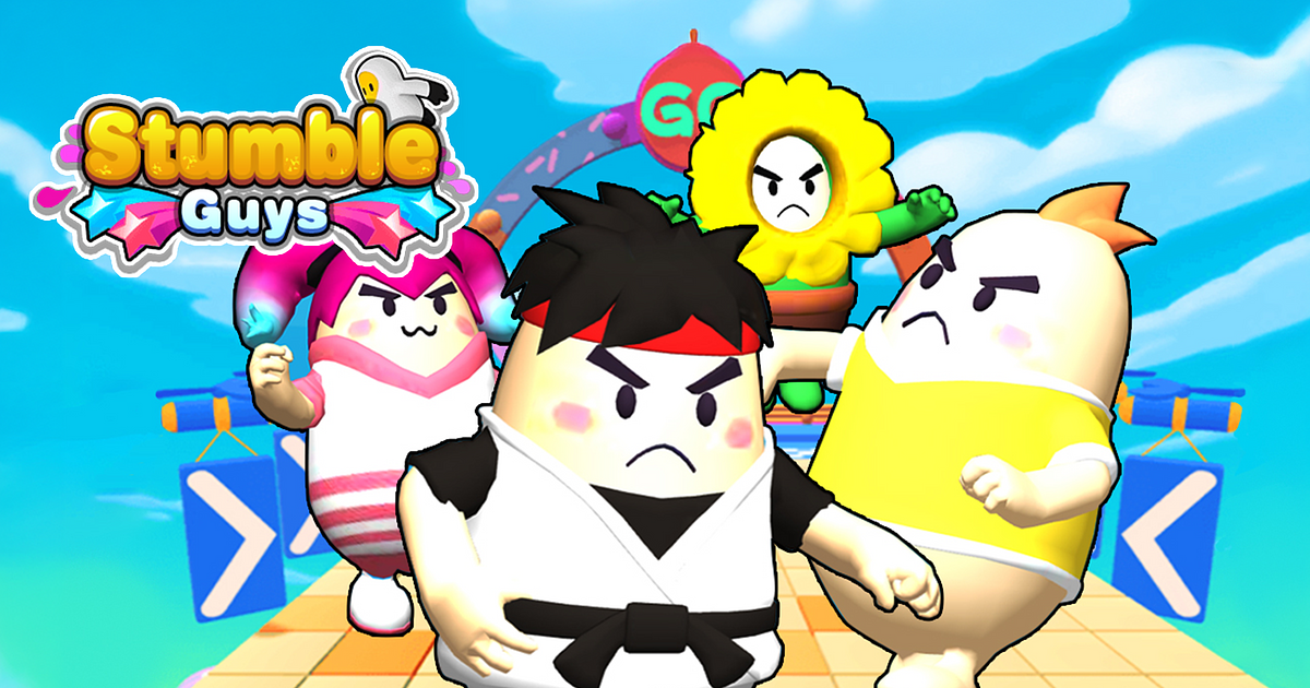 Stumble Guys - Online Game - Play for Free | Starbie.co.uk