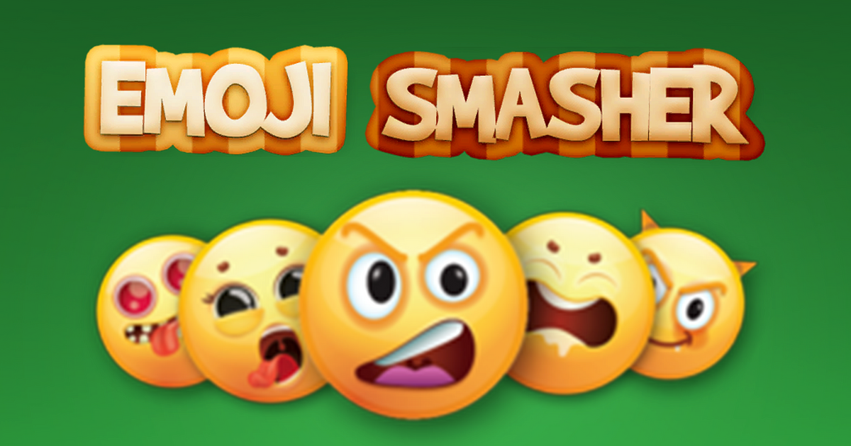 Emoji Smasher Smiley Game - Online Game - Play for Free | Starbie.co.uk