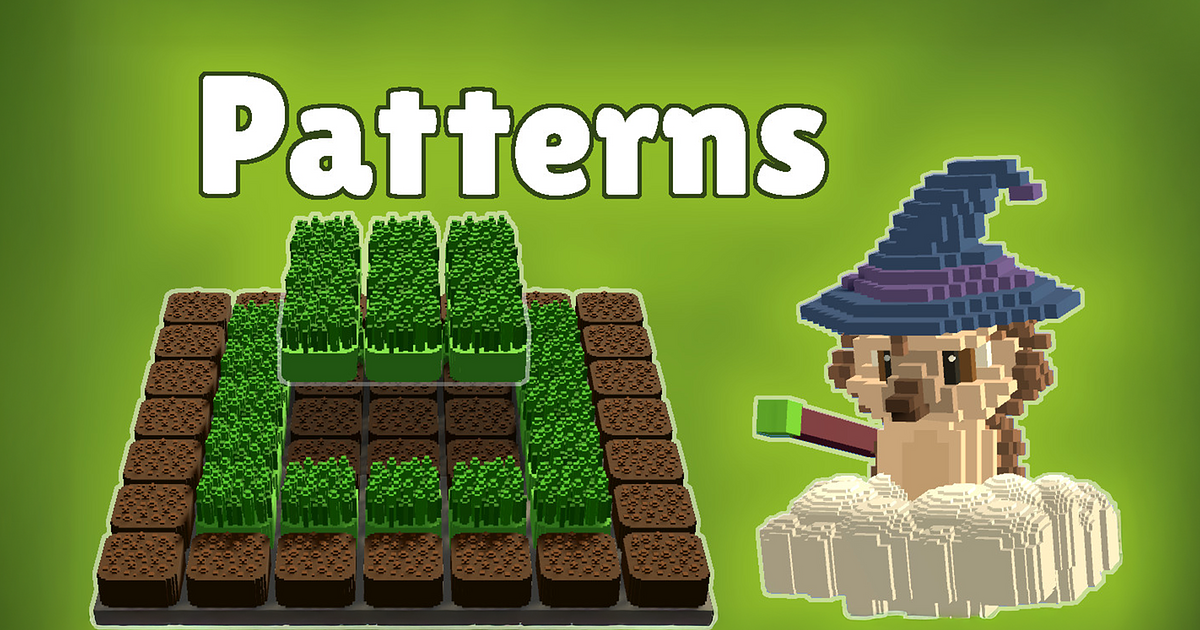 Patterns - Online Game - Play for Free | Starbie.co.uk