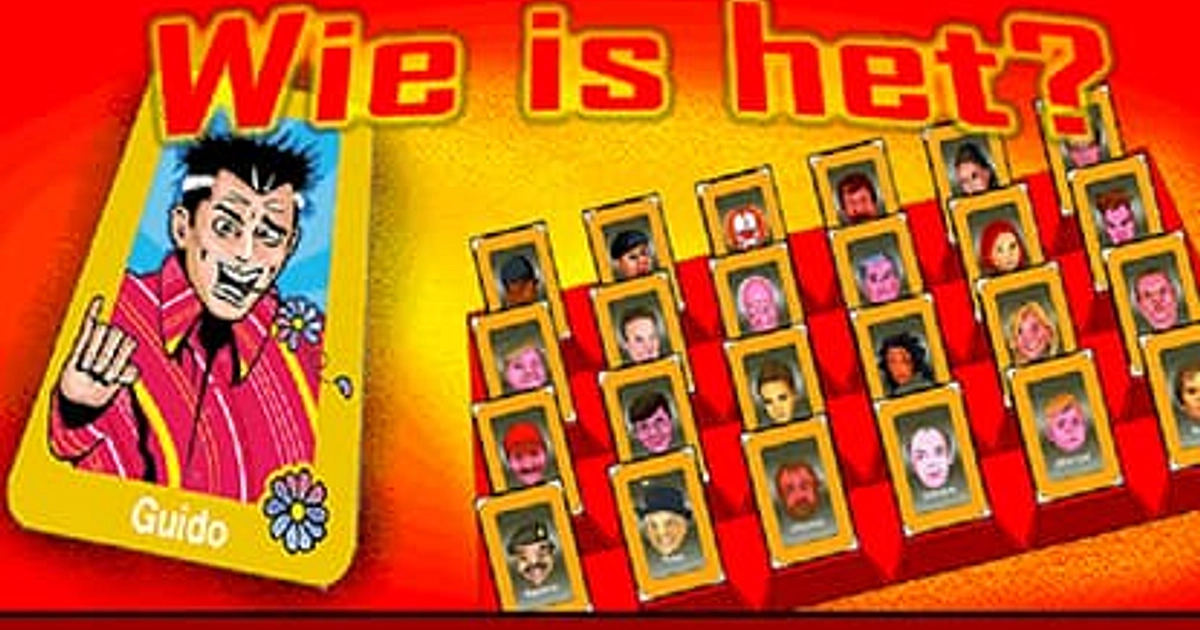 Who is it - Online Game - Play for Free | Starbie.co.uk