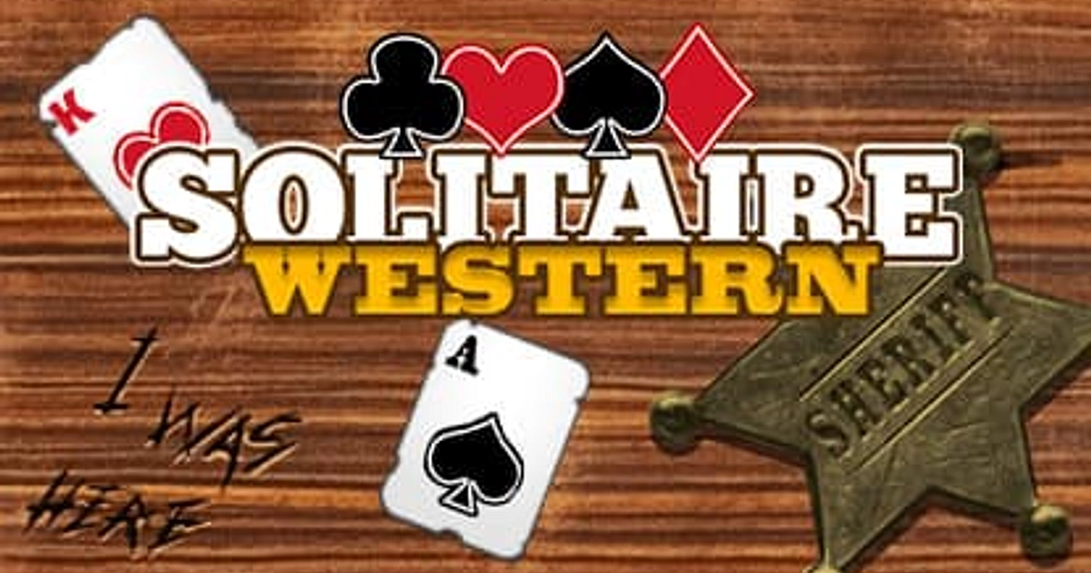 Western Solitaire - Online Game - Play for Free | Starbie.co.uk