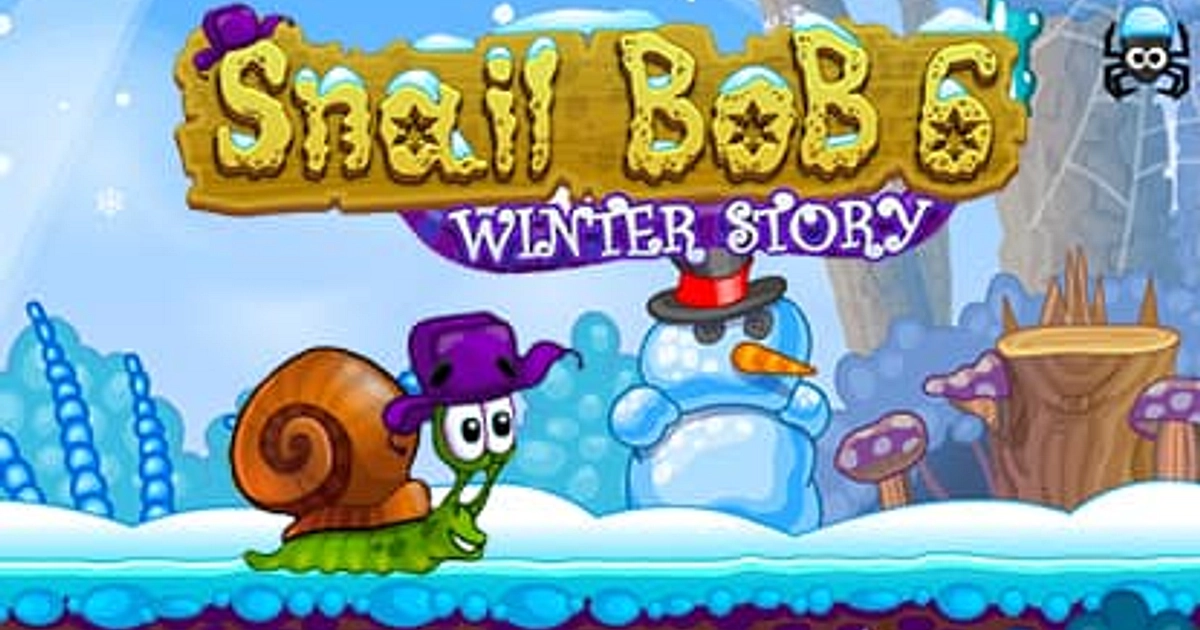 Snail Bob 6: Winter Story - Online Game - Play for Free | Starbie.co.uk