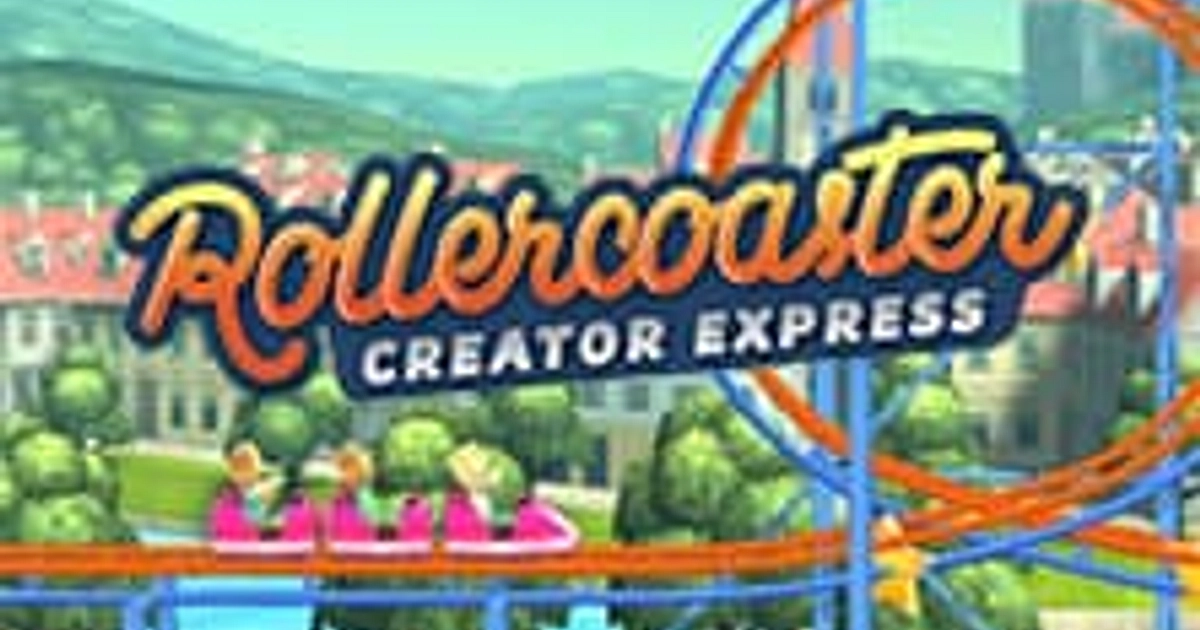 Rollercoaster Creator Express - Online Game - Play for Free | Starbie.co.uk