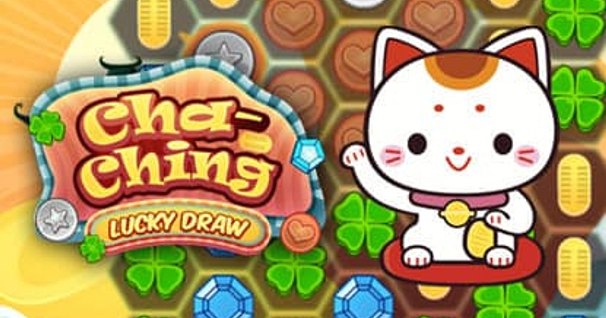 Cha-Ching Lucky Draw - Online Game - Play for Free | Starbie.co.uk