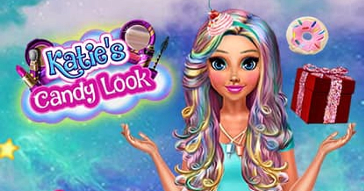 Katie's Candy Look - Online Game - Play for Free | Starbie.co.uk