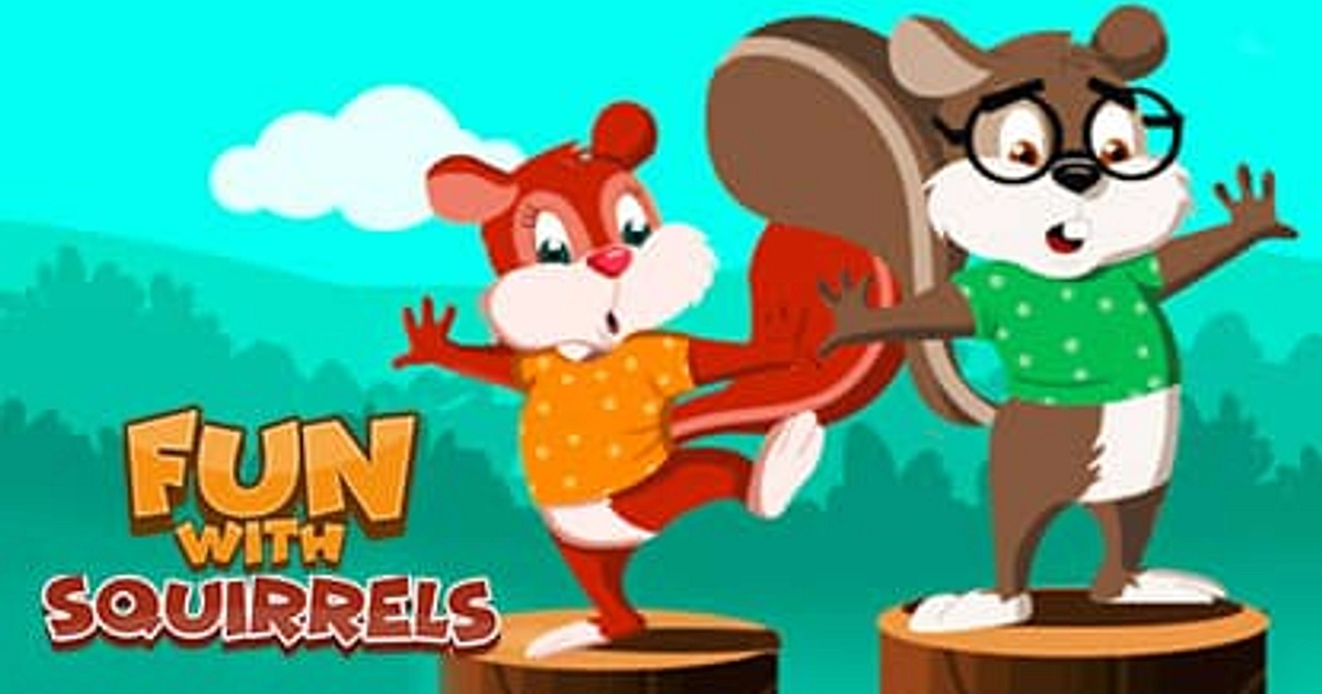 Fun with Squirrels - Online Game - Play for Free | Starbie.co.uk