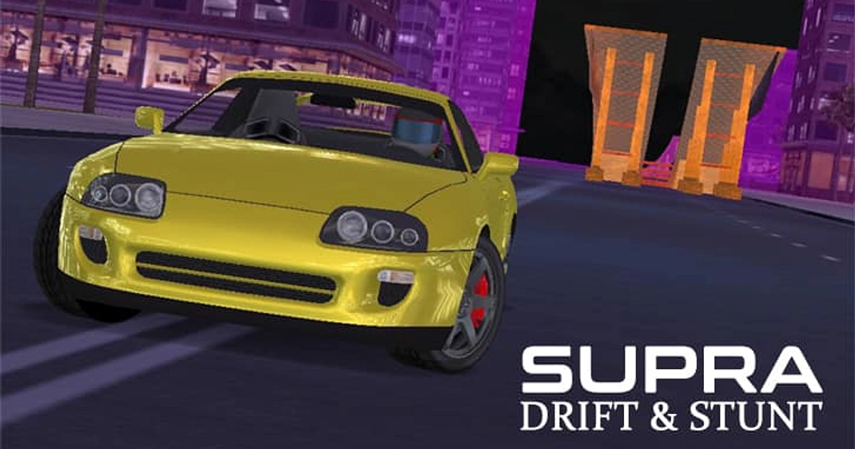 Supra Drift & Stunt - Online Game - Play for Free | Starbie.co.uk