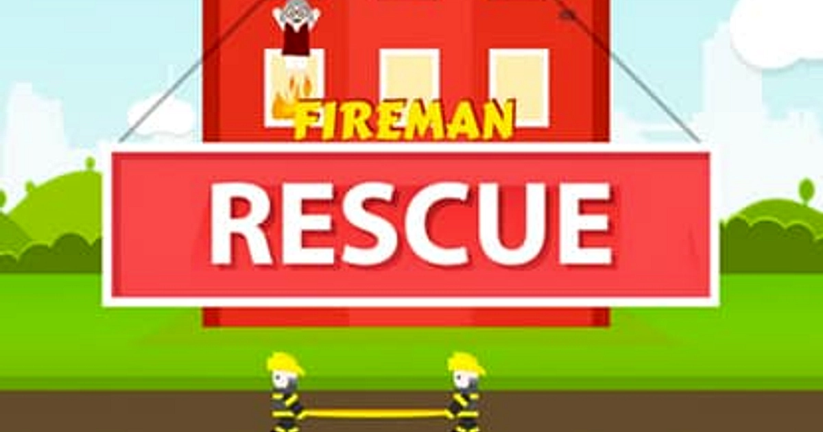 Fireman Rescue - Online Game - Play for Free | Starbie.co.uk