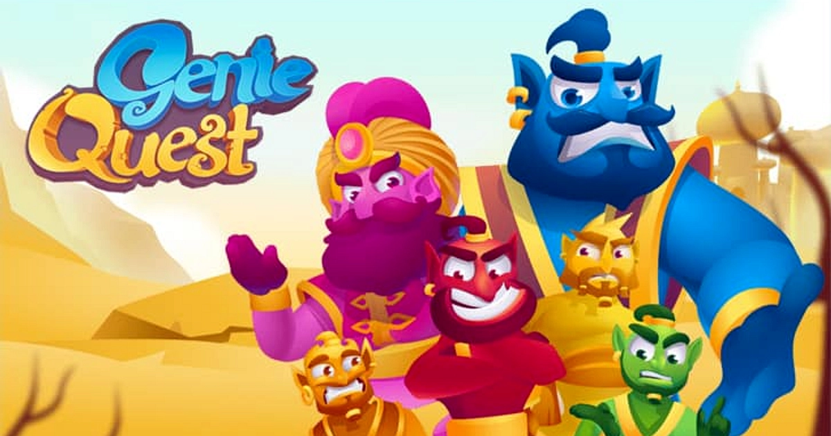 Genie Quest - Online Game - Play for Free | Starbie.co.uk