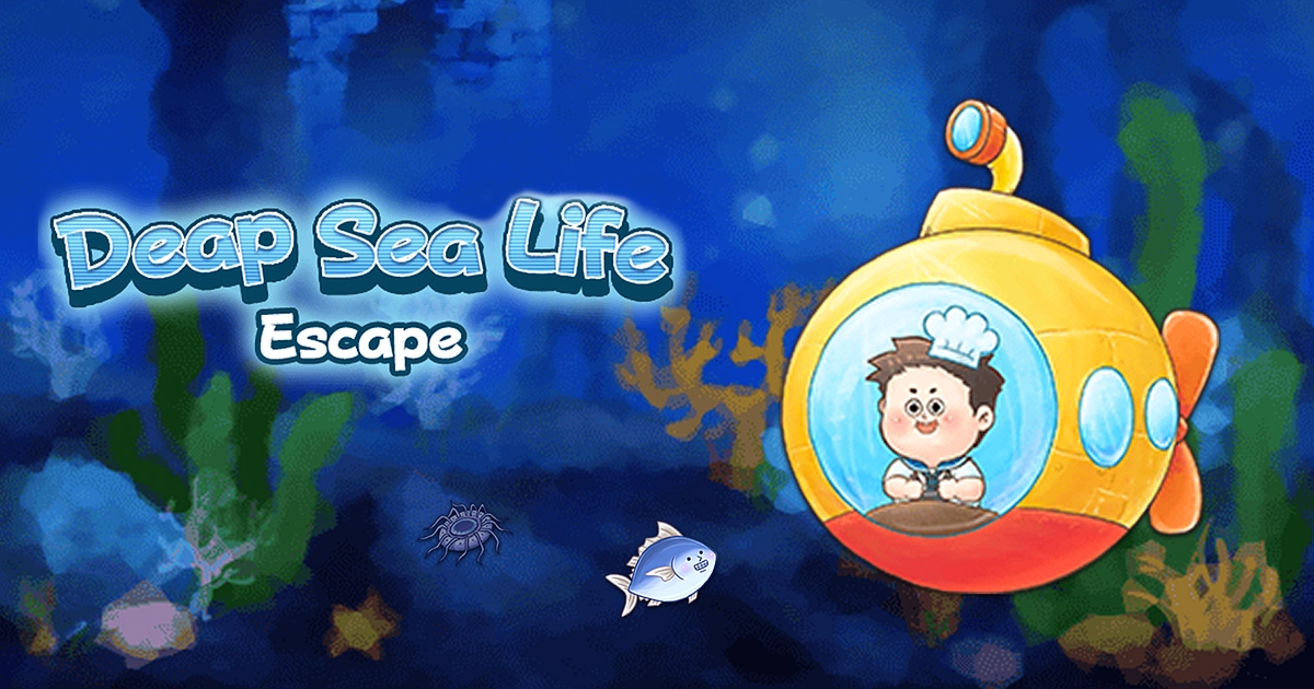 Deep Sea Life Escape - Online Game - Play for Free | Starbie.co.uk